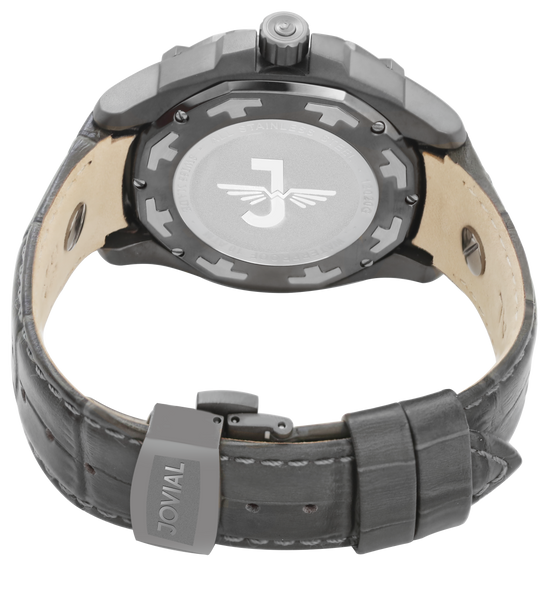 JOVIAL Watch- Buy JOVIAL WATCH 12020GBLQ60 - 46MM – Jovialwatch-us